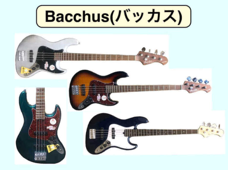 バッカスベースのおすすめ紹介・ローステッドメイプルネック〜試奏音源♪〜 | Bass-the-World~ベースザワールド~