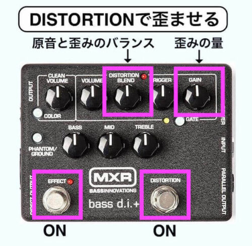 【試奏レビュー】MXR M80-BASS.DIの使い方~プリアンプとディストーションのセッティング~ | Bass-the-World~ベース ...