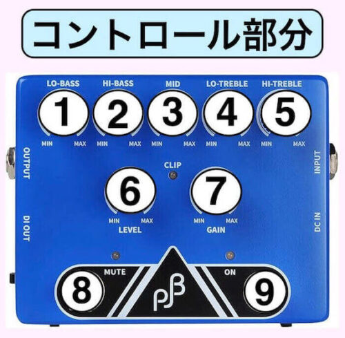 フィルジョーンズプリアンプの使い方~PJB EP5のセッティング紹介♪~ | Bass-the-World~ベースザワールド~